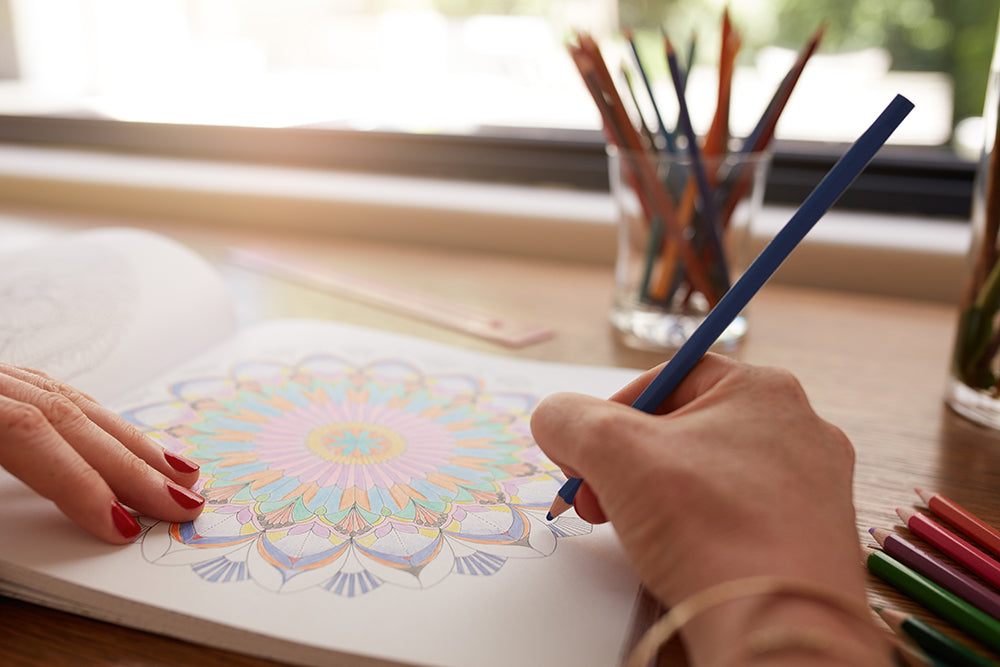 Art Therapy And How It Relieves Stress – Art with a Happy Heart