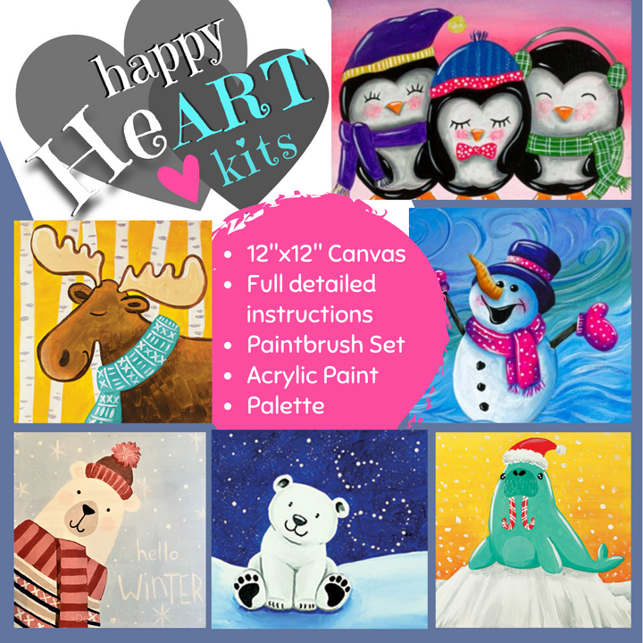 Paint Kits – Art with a Happy Heart